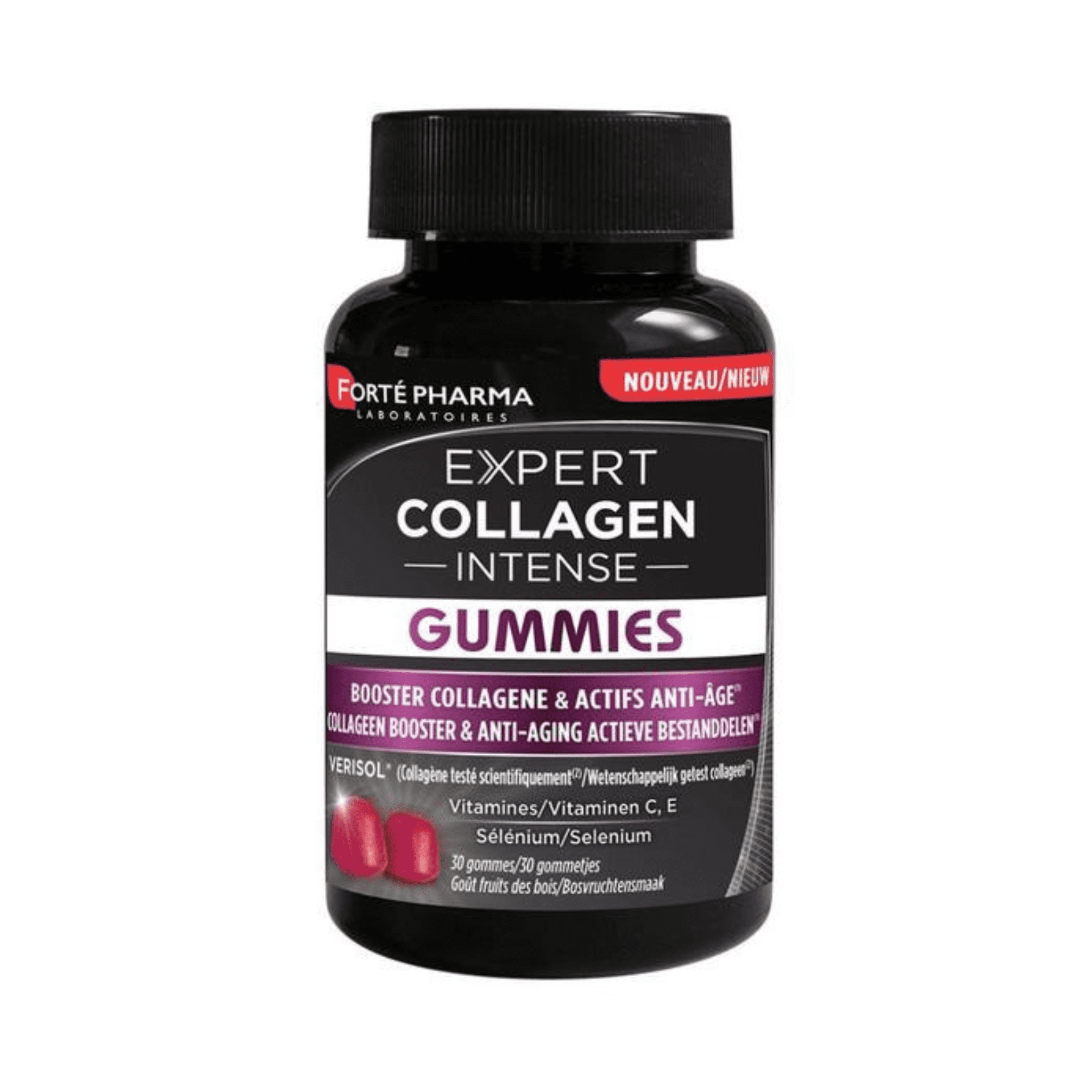 Forté Pharma Expert Collagen Intense 30 Gummies | Optiphar